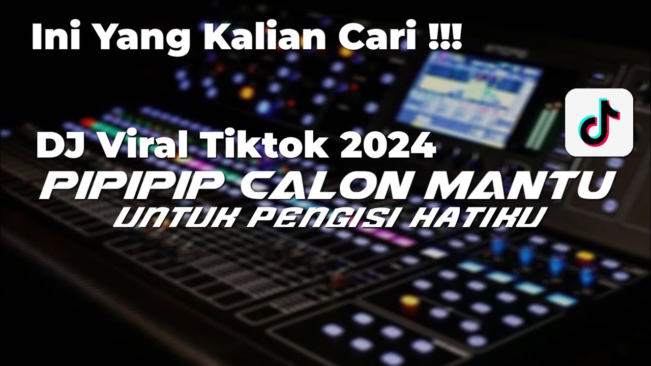 DJ Pipipip Calon Mantu X Pengisi Hatiku Bootleg Reverb & Full Bass Kane ...
