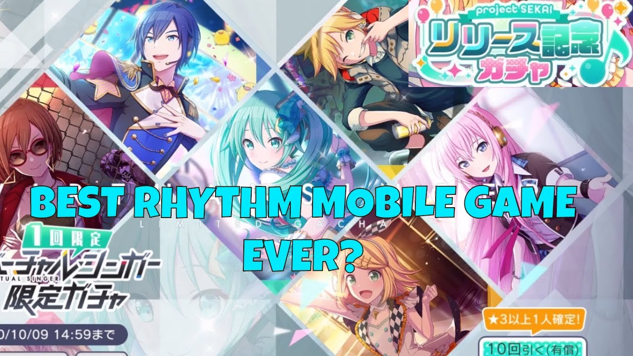 1st Impression On New 2020 Mobile Rhythm Game - Project Sekai: Colorful ...