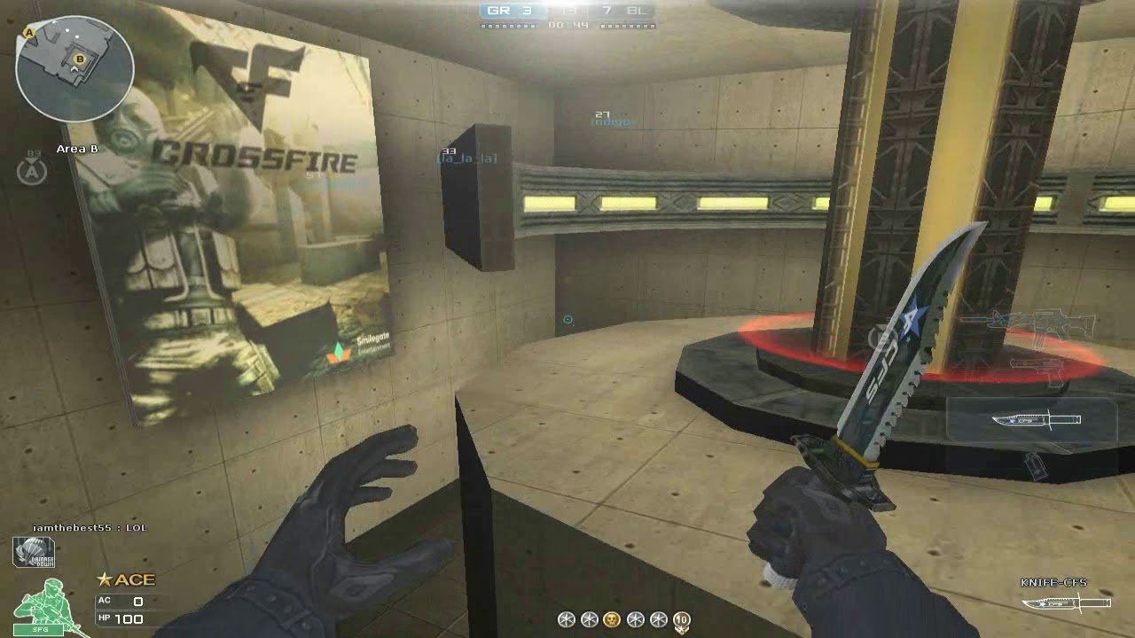 CF Ghost mode game play [2018 edits] [BloodClart] - YouTube