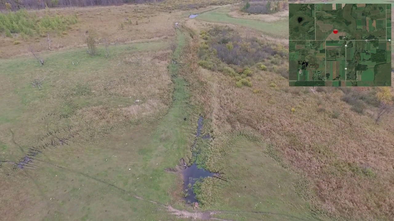 Otter Tail County Minnesota Ditch 17 - YouTube