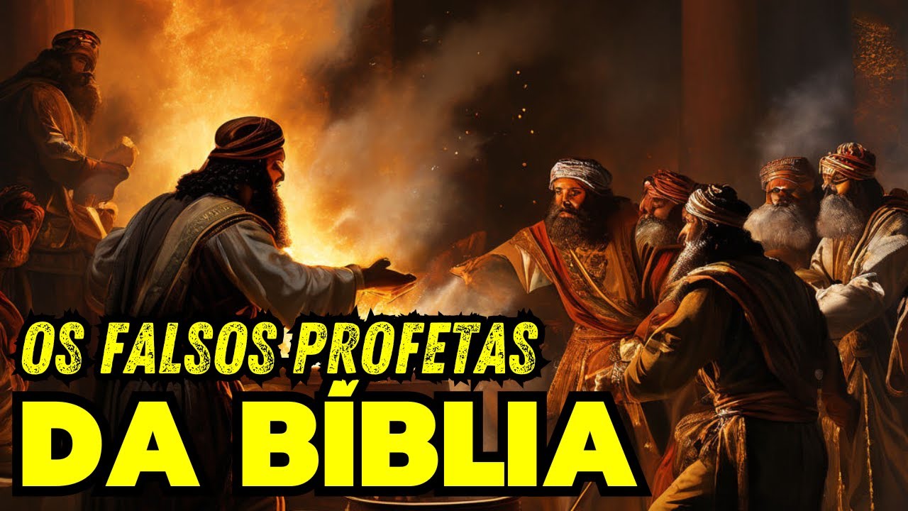FALSOS PROFETAS DA BÍBLIA | A HISTORIA DE ZEDEQUIAS E ELIMAS, O MAGO ...