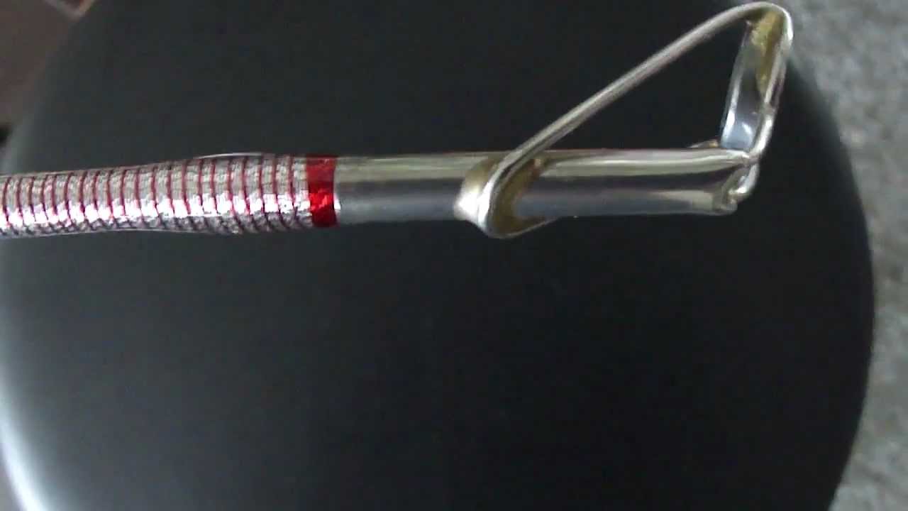 ULUA POLE FISHING ROD WRAP MAKING BUILDING BY ROB ONZUKA - YouTube