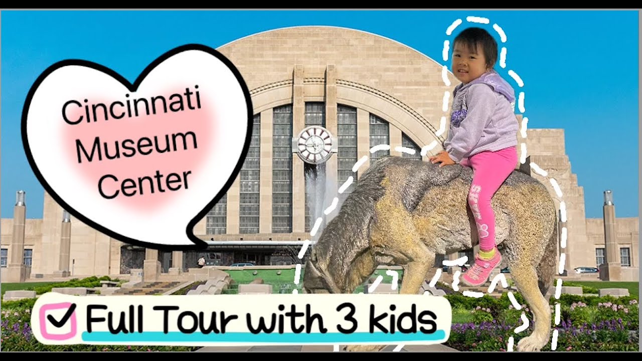 3 Museums under 1 massive roof? Cincinnati Museum Center with kids ...