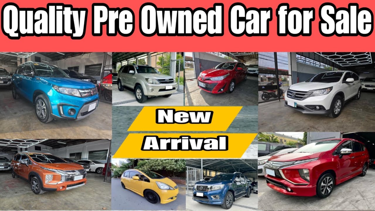New Arrival Quality Pre Owned Car for Sale | Second Hand Cars - YouTube