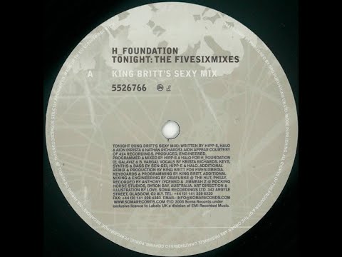 H-Foundation - Tonight (King Britt 'Sexy' Mix) - YouTube