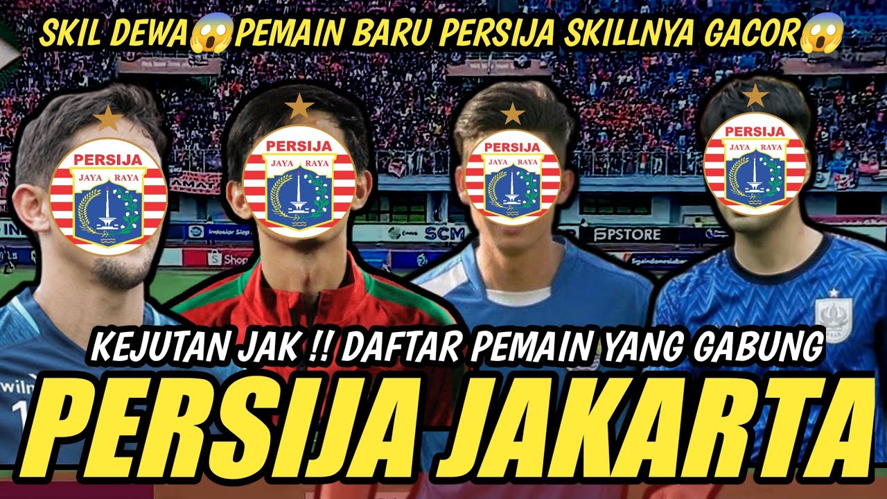 Berita persija hari ini RESMI !!persija resmikan 3 pemain baru😱😱 ...