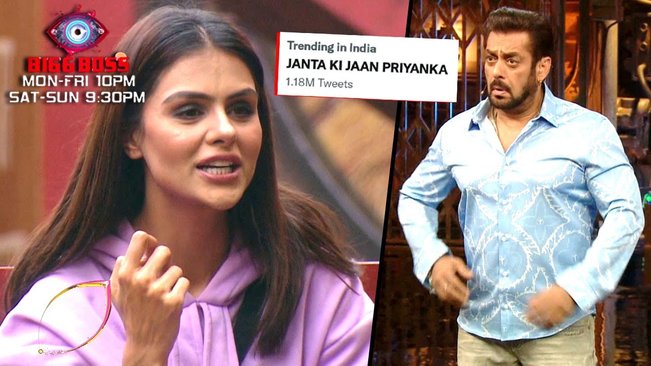 Bigg Boss 16 Update: Janta Ki Jaan Priyanka’ Kar Raha Twitter Par Trend ...