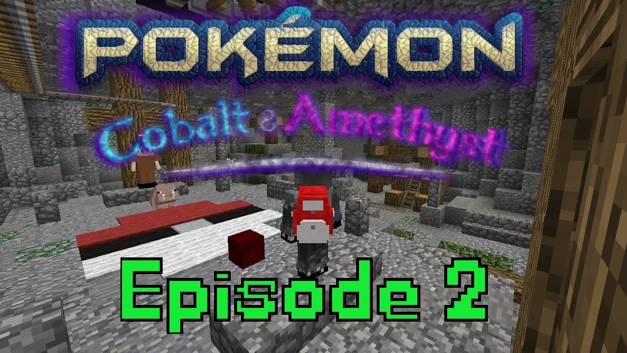 The Adventure: "The Cave Explorer" Episode 2 Pokemon Cobalt & Amethyst ...