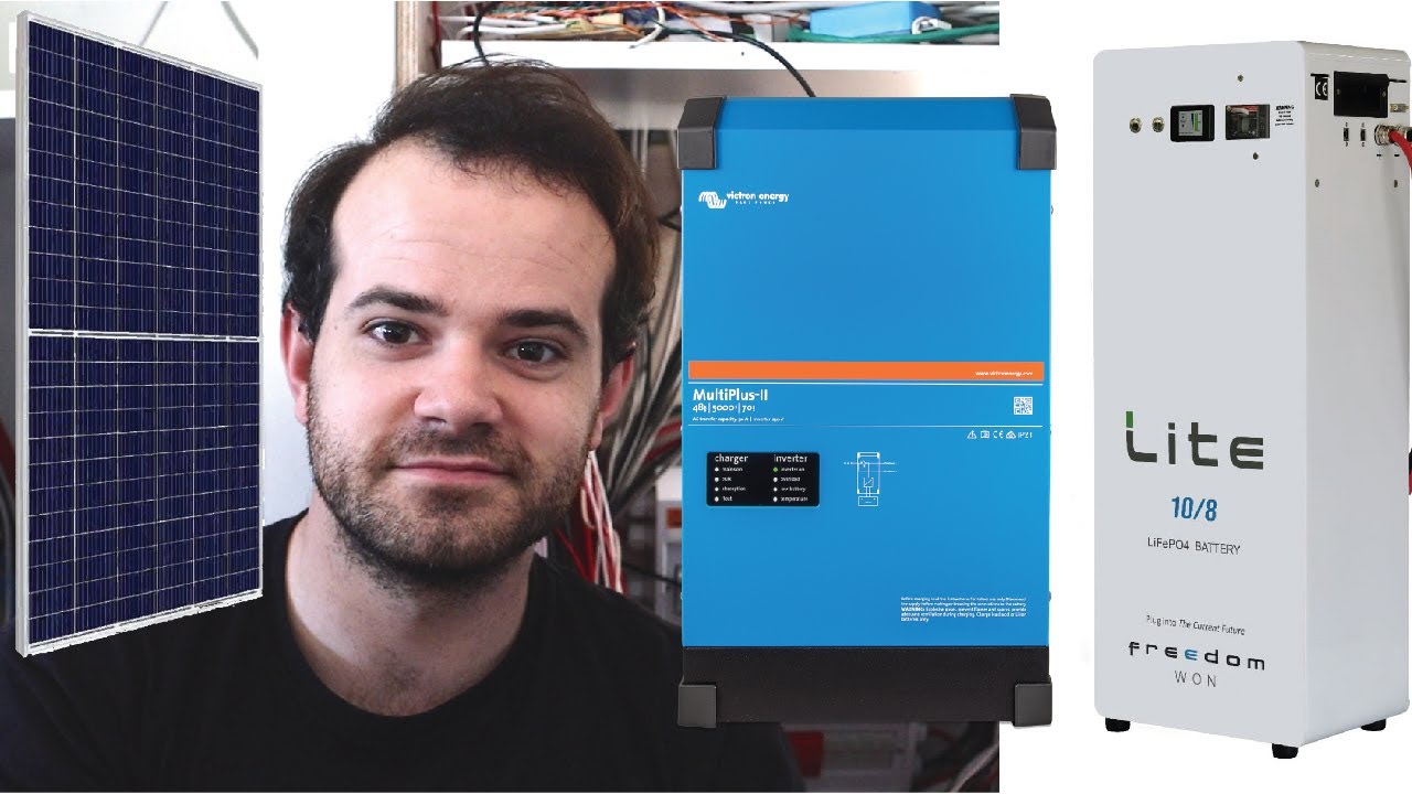 New Series Promo! Solar! Automation! Batteries! - YouTube