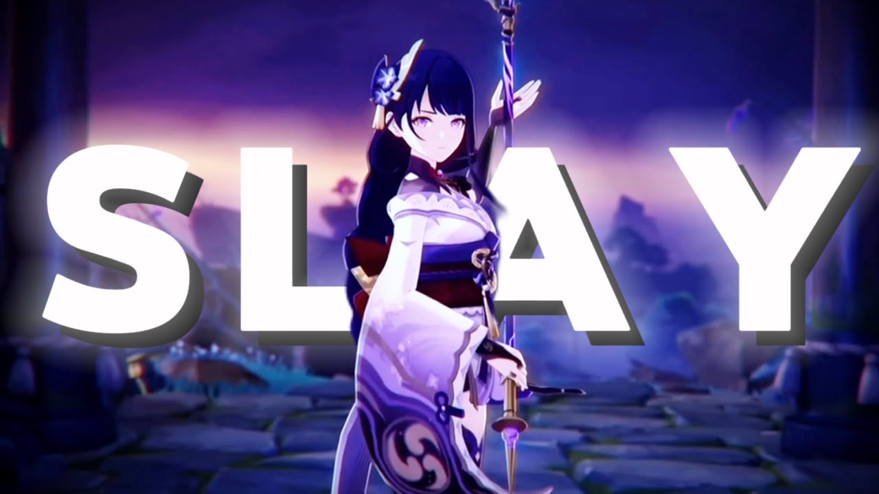 SLAY! | Raiden Shogun | Capcut Edit - YouTube