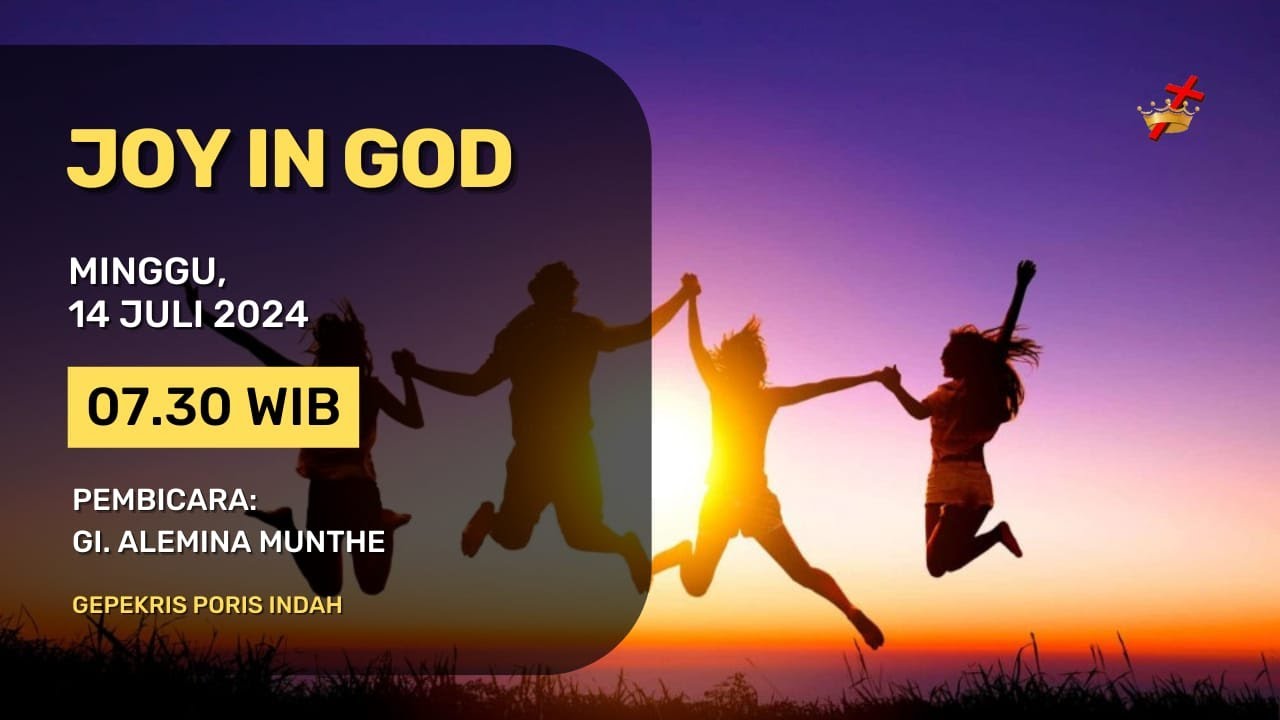 Ibadah Umum 14 Juli 2024 - Joy In God G.I Alemina Munthe - YouTube