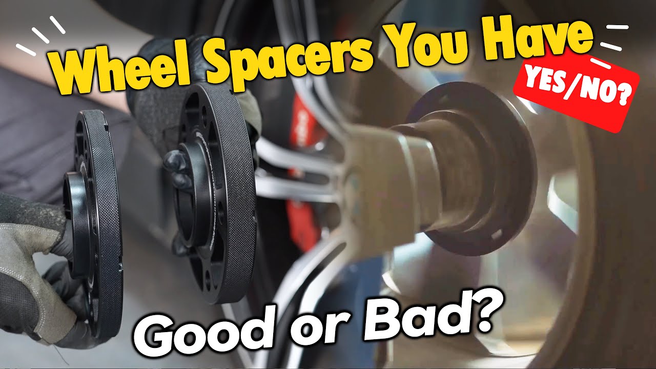 Are Wheel Spacers Bad for Your Car? - YouTube