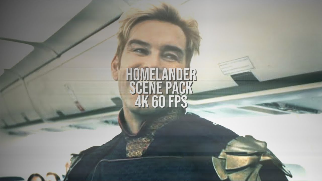 Homelander Scene Pack | 4K 60 FPS | #theboys #homelander #scenepack ...