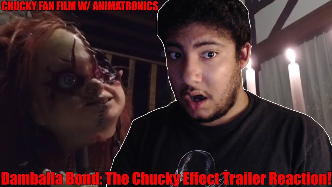 CHUCKY FAN FILM W/ ANIMATRONICS! | Damballa Bond: The Chucky Effect ...