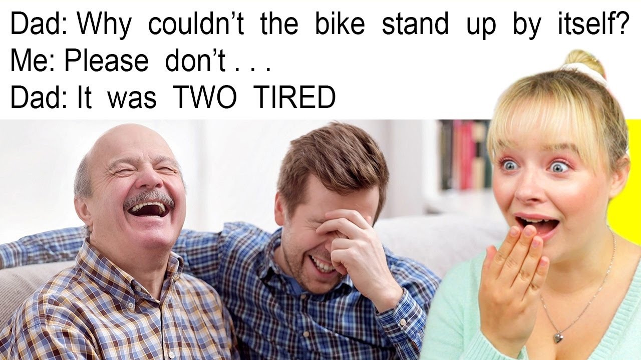 CRINGY Dad Jokes - YouTube