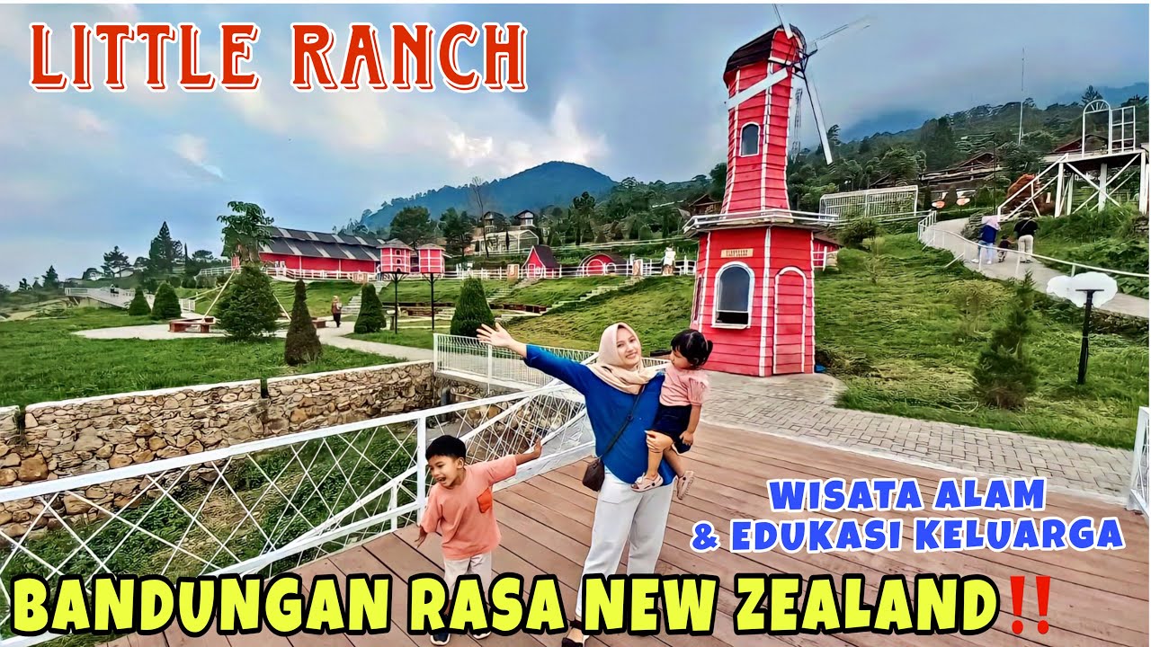 Little Ranch Umbul Sidomukti Terbaru | Wisata ala Pegunungan New ...