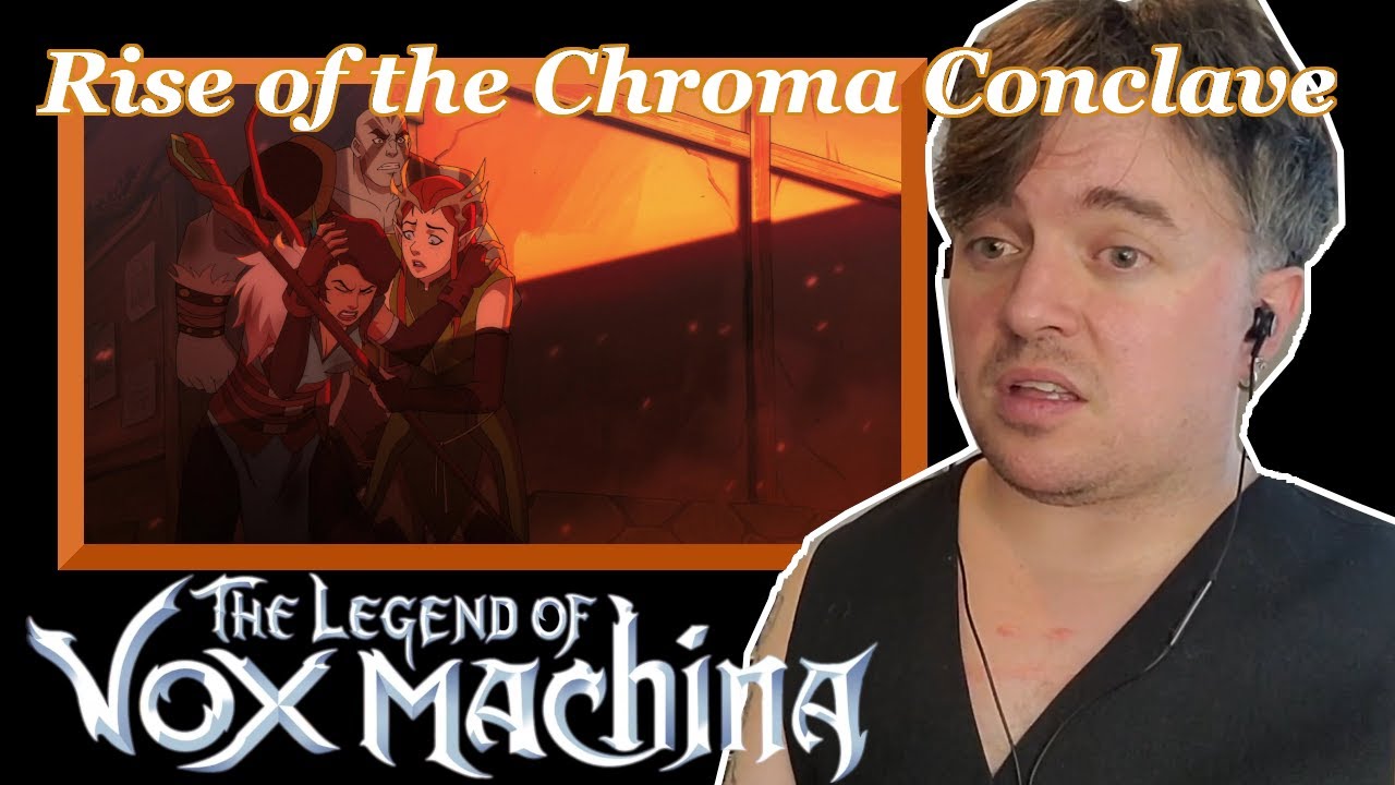 *Why do they talk?* The Legend of Vox Machina |2x1| Rise of the Chroma ...
