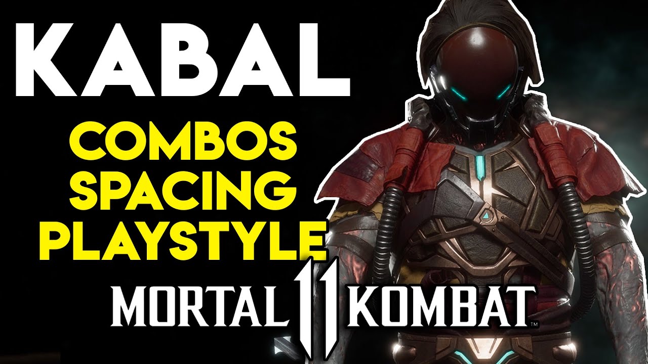 How to Play and Beat Kabal in Mortal Kombat 11 | Kabal Guide Combos ...