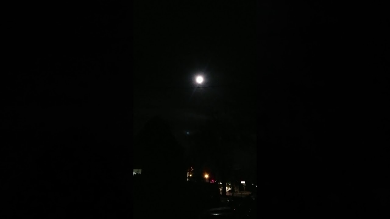 A View of the Moon Tonight - YouTube