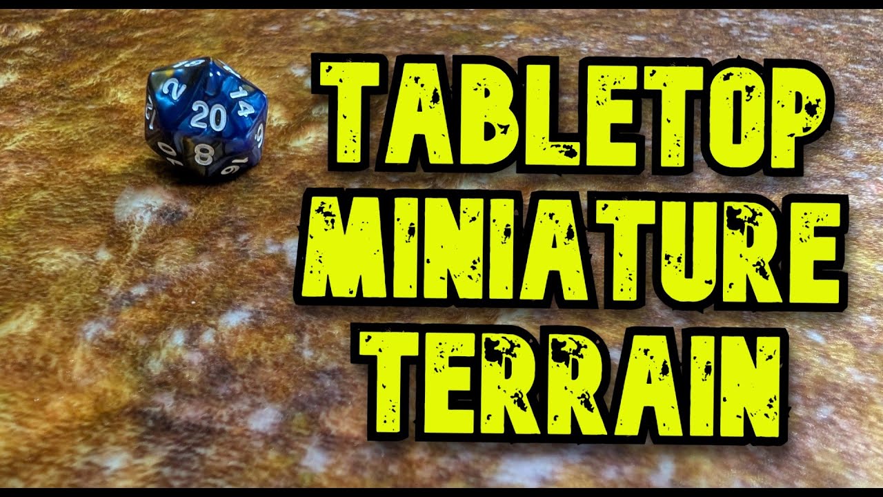 How I Build The Oasis Town Miniature Wargaming Terrain by TT Combat ...