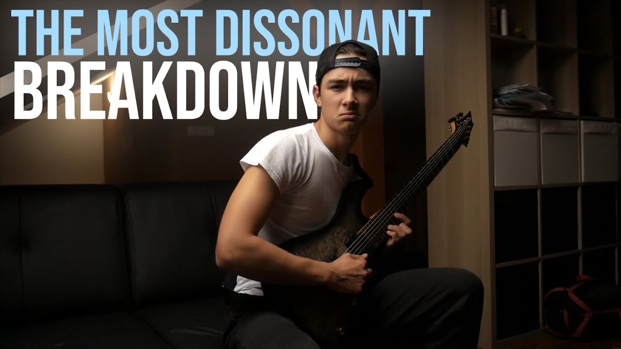 Writing The MOST DISSONANT Breakdown I Can! - YouTube