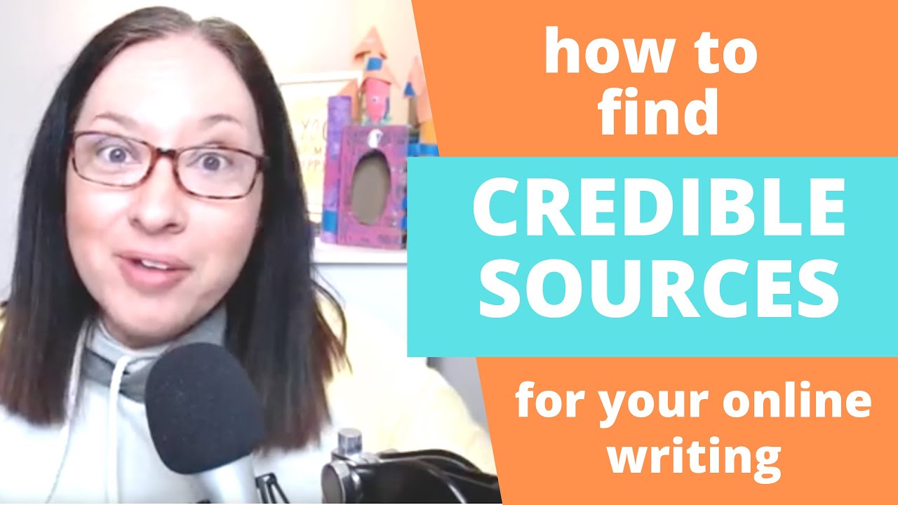 FREELANCE WRITING TIP: How to Find Credible Sources for Online Writing ...