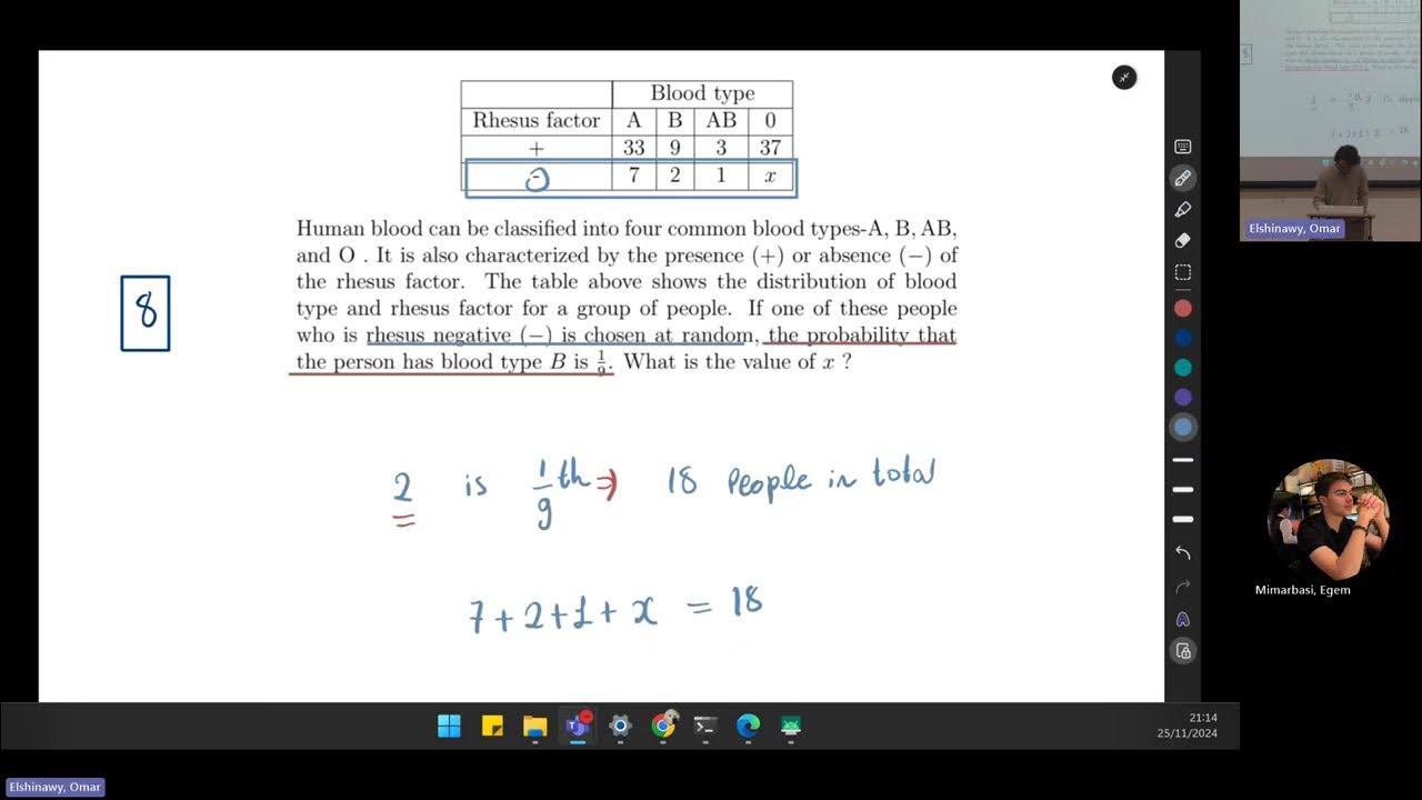 3.5 Conditional Probability - YouTube