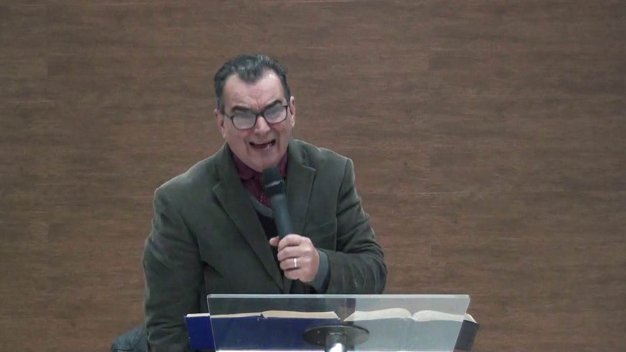 Pr. Jaime Lopes na ADC. Mina do Mato - YouTube