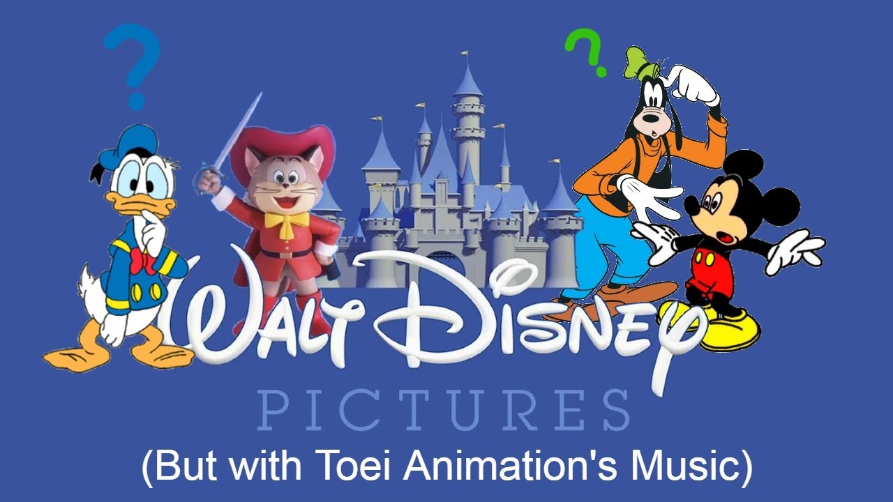 Walt Disney Pictures' Intro (but w/ Toei Animation's Music) - YouTube