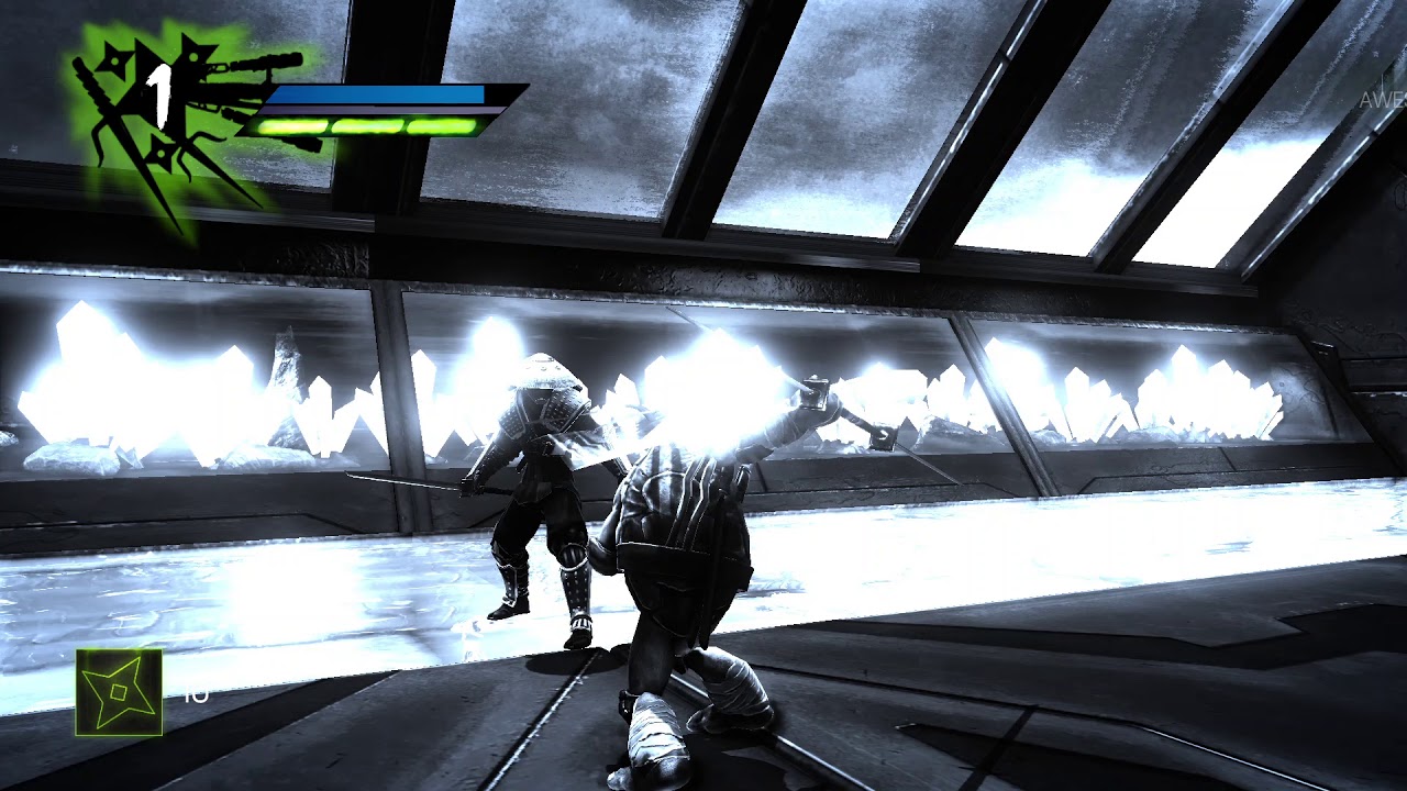 TMNT: OOTS - Shredder's Lair Challenge - Leonardo in Classic Mode ...