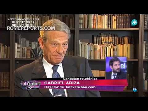 Gabriel Ariza: "Joaquín Navarro-Valls fue la voz de Juan Pablo II ...