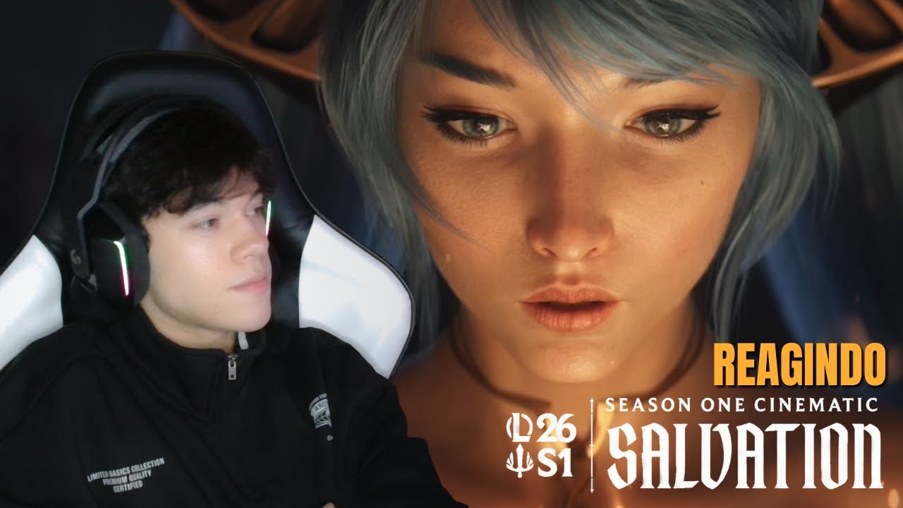 REAGINDO SALVATION - ANIMAÇÃO TEMPORADA 1 2026: POR DEMACIA | League of ...