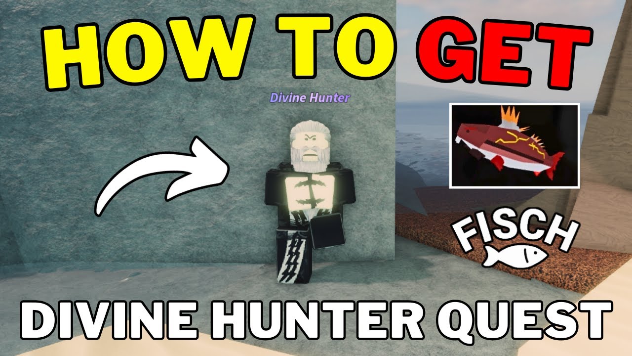 How To Complete Divine Hunter Quest in Fisch | Divine Hunter Quest ...