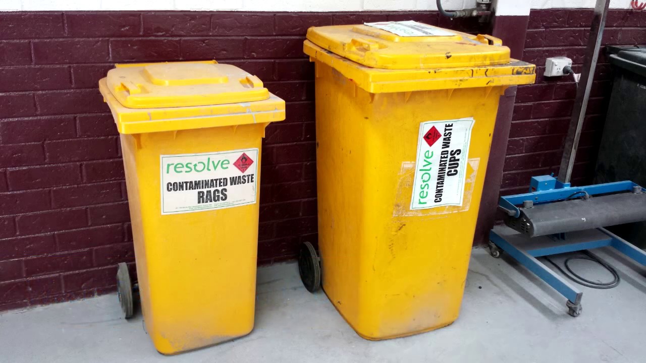 Prescribed industrial wastes - YouTube