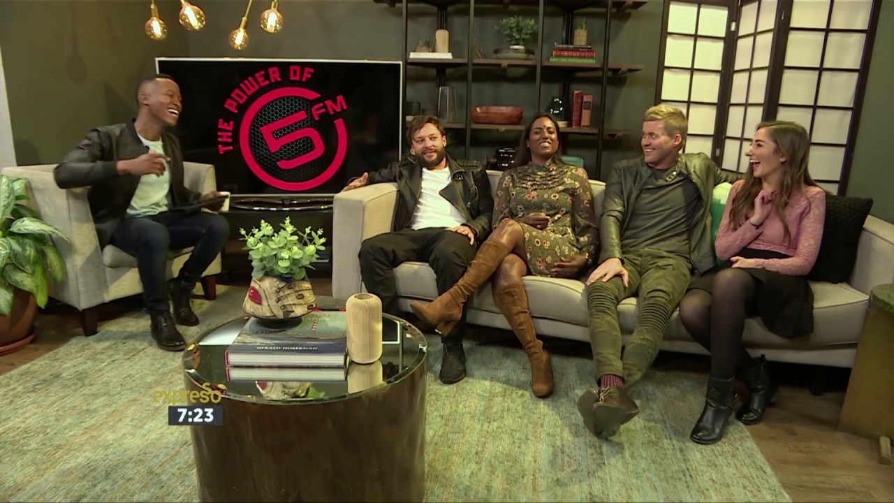 The Roger Goode Show's First Visit to Expresso! - YouTube