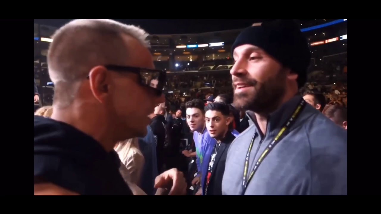 Bradley Martin f***** up Vitaly real fight. - YouTube