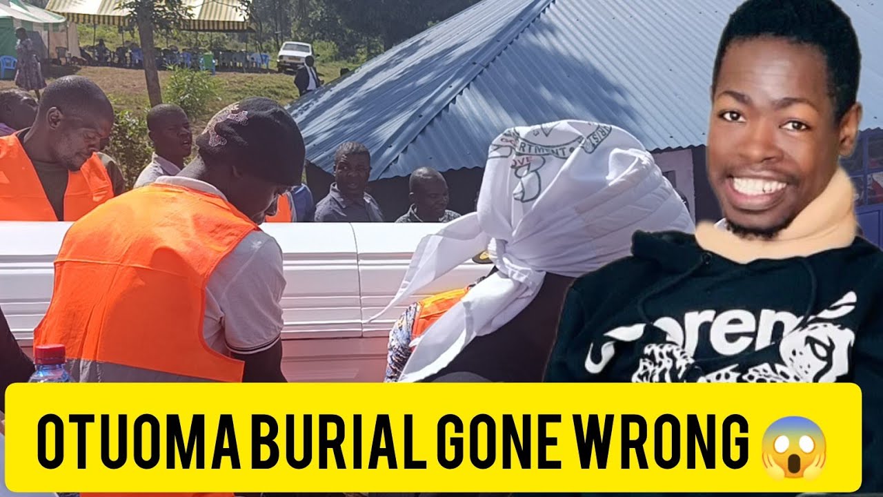 EZEKIEL OTUOMA BURIAL SERVICE GONE WRONG 😱😱 - YouTube