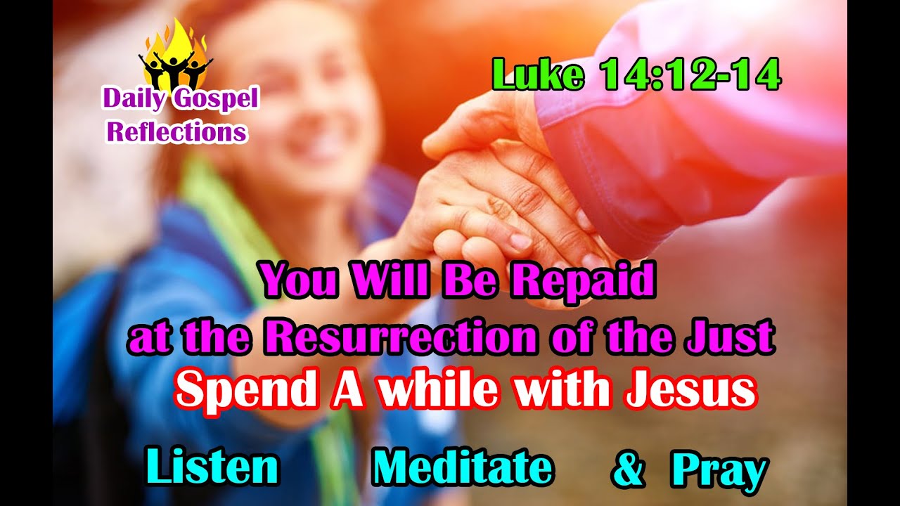 Daily Gospel Reading - October 31, 2022 || [Gospel Reading and ...