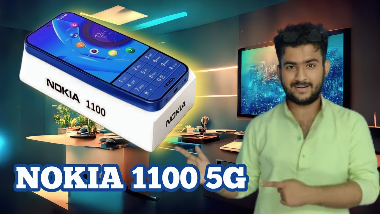 Nokia 1100 5G | the Best Budget 5G Phone? Our Honest Opinion and Review ⚡⚡ - YouTube