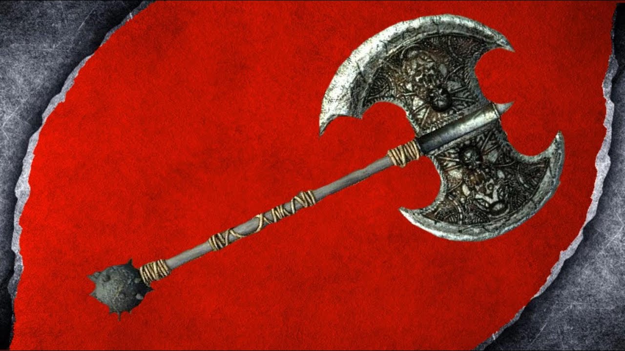 Skyrim: Viking Spawn Axe ~ PC MOD SHOWCASE~ /W Killerkev - YouTube