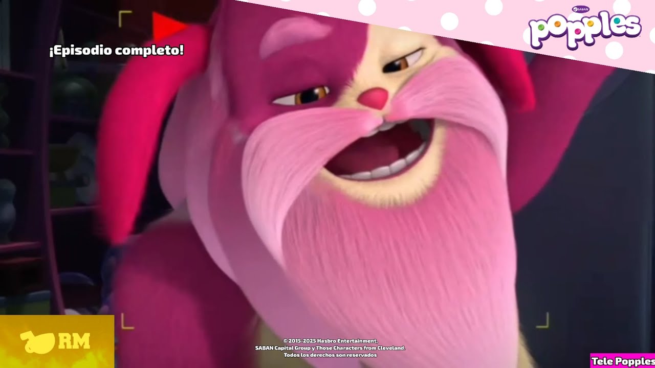 Popples (2015) - Tele-Popples (episodio completo en español castellano ...