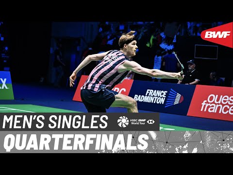 YONEX French Open 2025 | Viktor Axelsen (DEN) vs. Anders Antonsen (DEN) [2] | QF