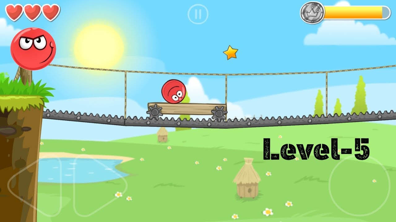 Red Ball 4 Level 5 Gameplay Walkthrough Youtube