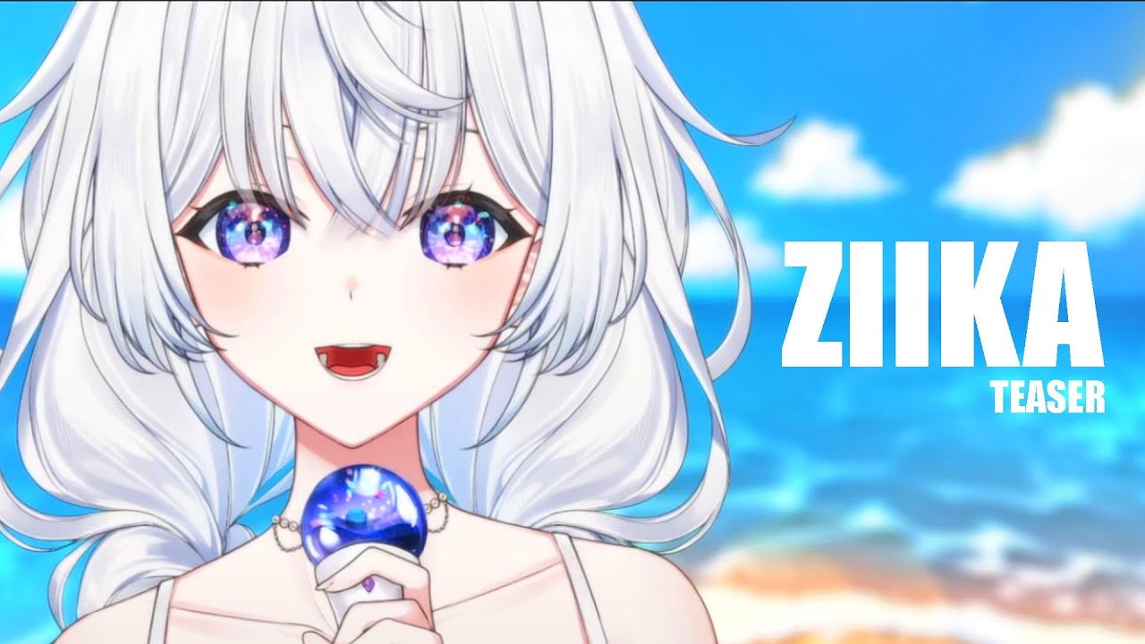 Ziika | Debut Teaser 💙 - YouTube