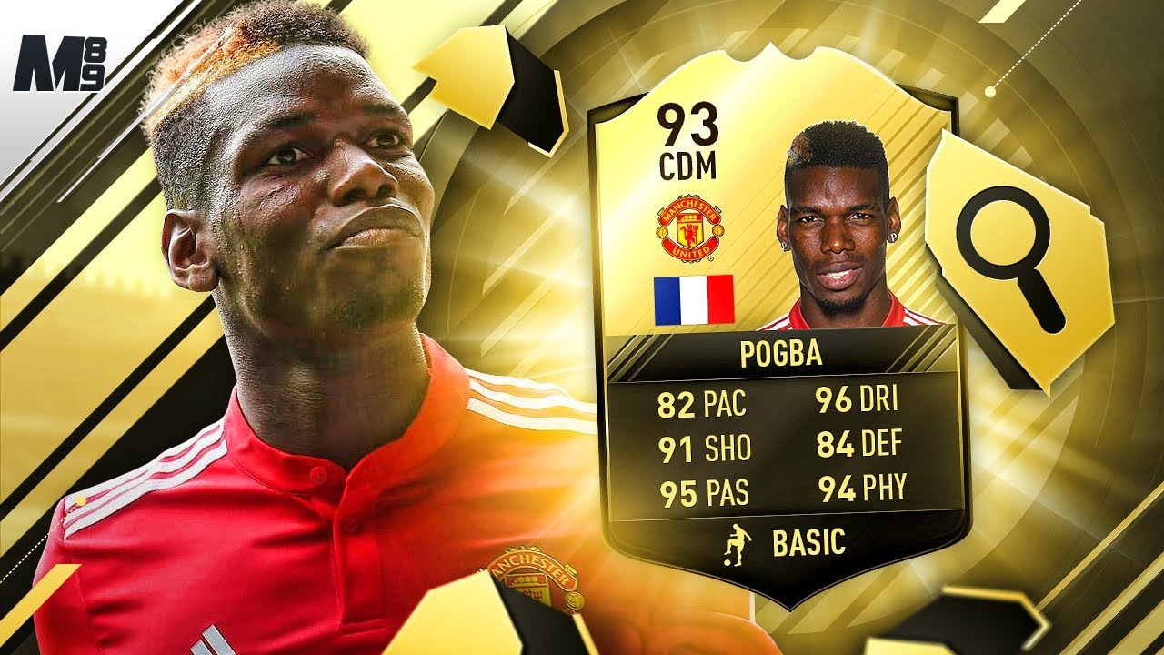 FIFA 17 93 POGBA REVIEW | 93 POGBA PLAYER REVIEW | FIFA 17 ULTIMATE ...