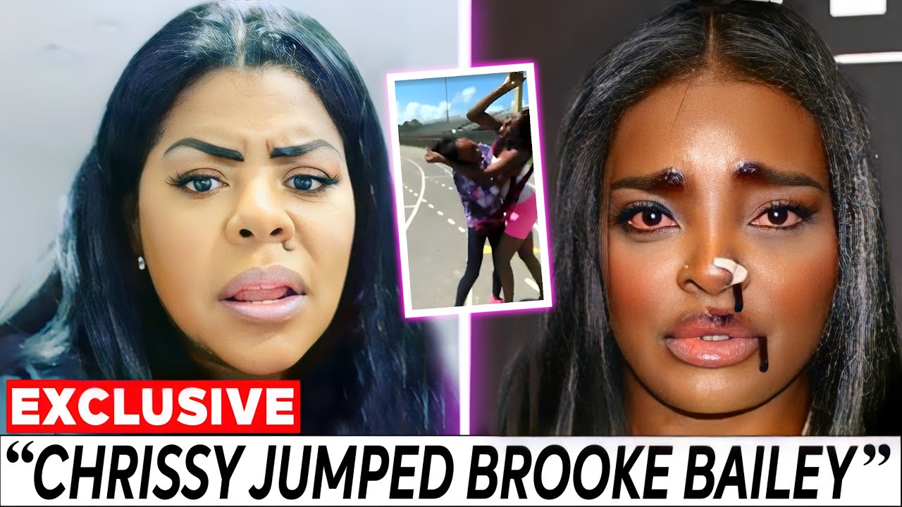 Chrissy Lampkin EXPLODES on Brooke Bailey in Stunning Attack🔥...! - YouTube
