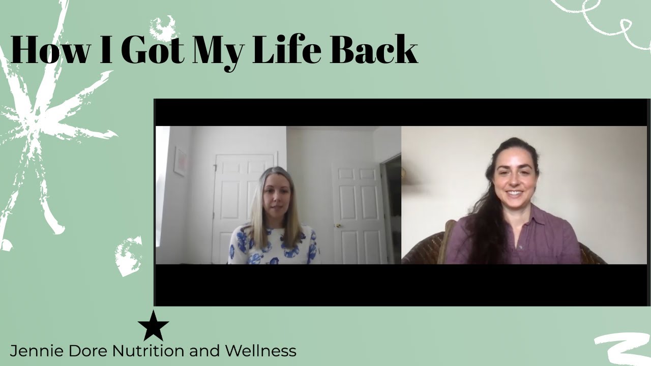 How I Got My Life Back - Gaining Confidence and Healing my Relationship ...