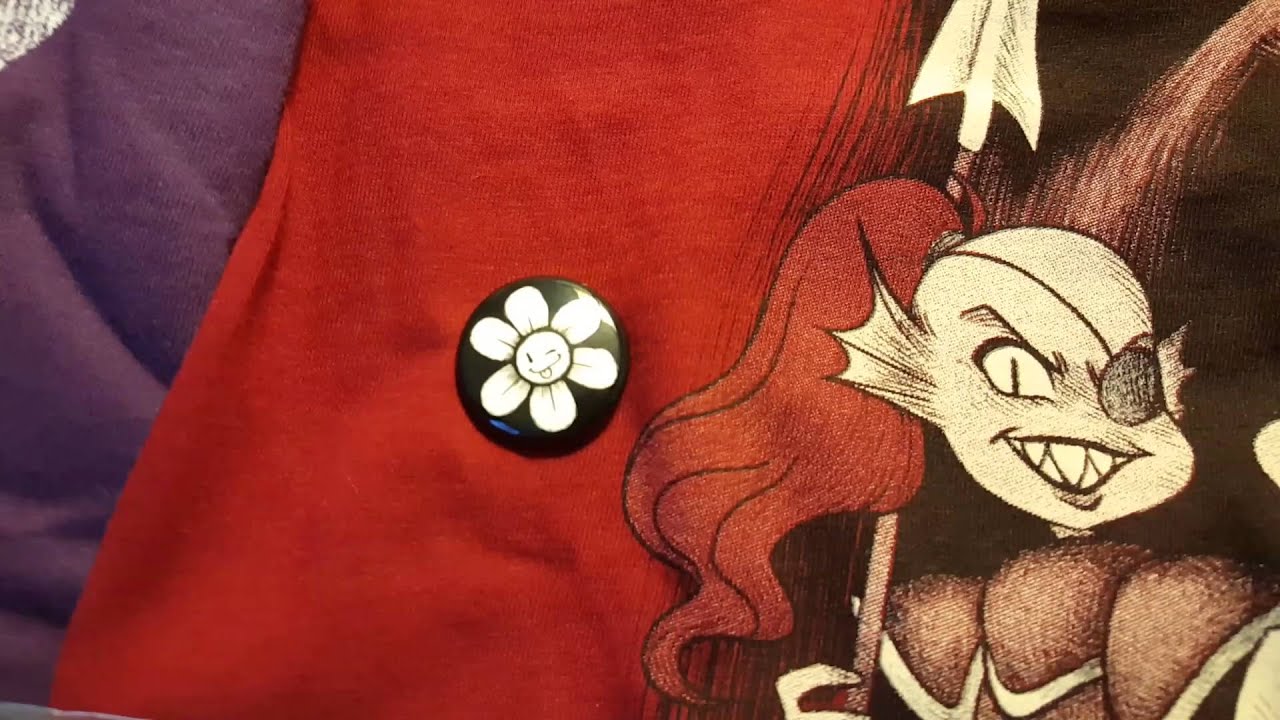 Yay Undertale merch! Wait... what? - YouTube
