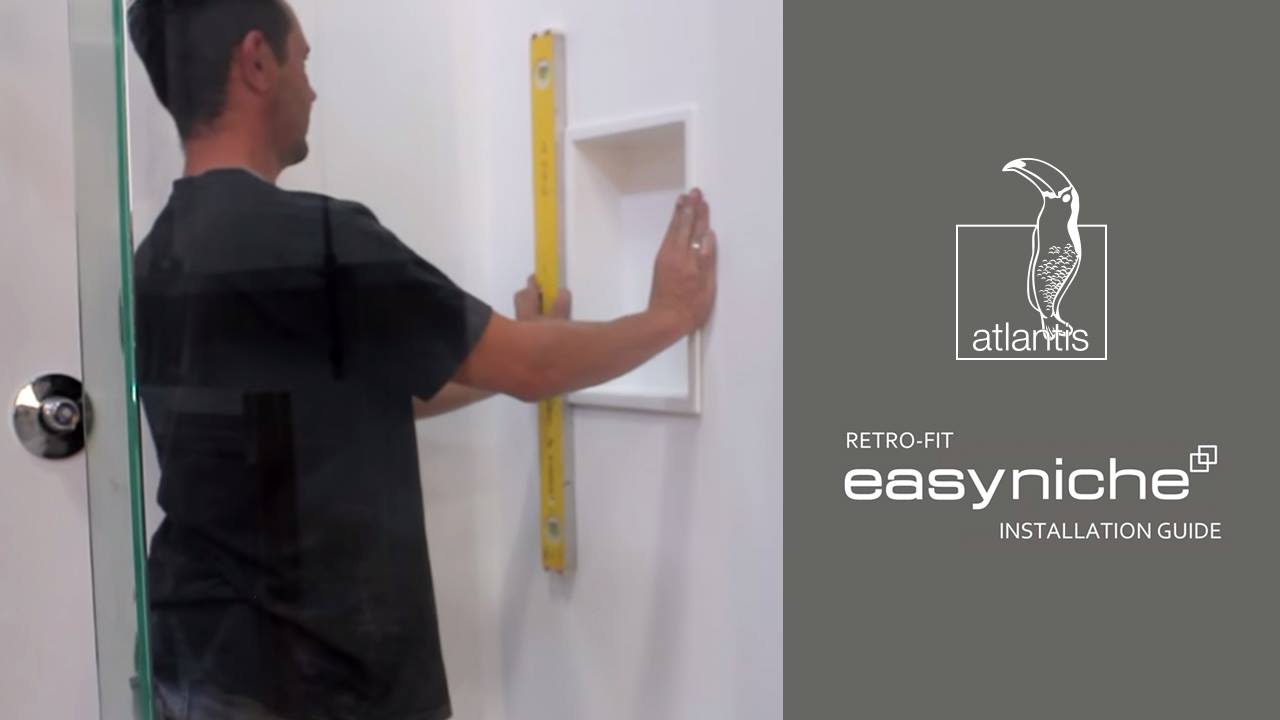 Atlantis - Retro Fit EasyNiche Installation - YouTube