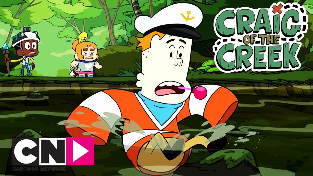 Craig van de Kreek | Grootste rivierkreeft | Cartoon Network - YouTube